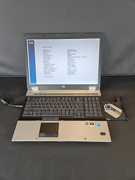 HP EliteBook W Laptop GHz GB GB NO OS EBay