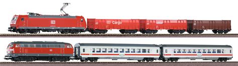 Piko Pk59014 Piko Smartcontrolwlan Start Set Db Ag 2 Treni Br 185 E Br