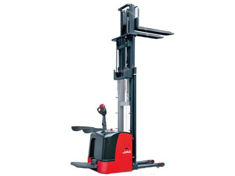 Walk Behind Electric Stacker Electric Walkie Pallet Jac