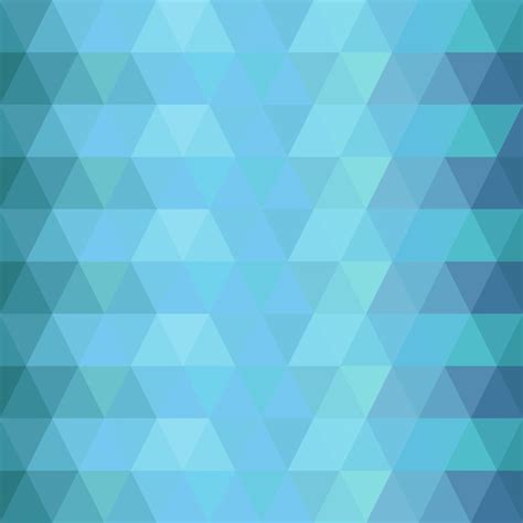 Premium Vector Triangle Abstract Pattern With Gradient Blue Color