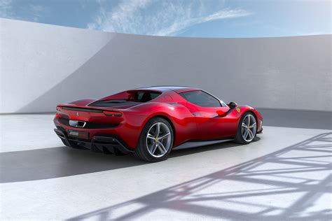 4k 296 Gtb F171 2022 Ferrari Red Metallic Hd Wallpaper Rare