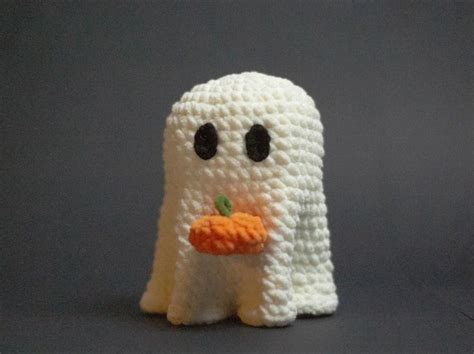 Sheet Ghost Crochet Pattern Crochet Ghost With Pumpkin Pattern