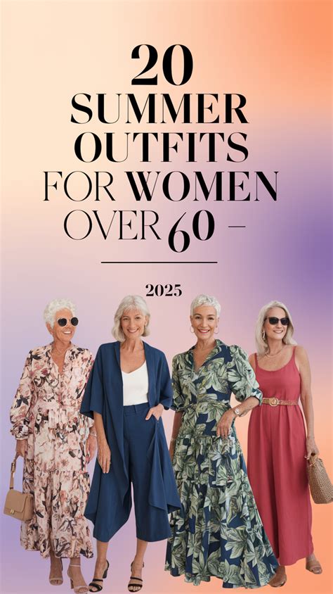 Summer Outfits For Women Over 60 2025 20 Casual Classy And Travel
