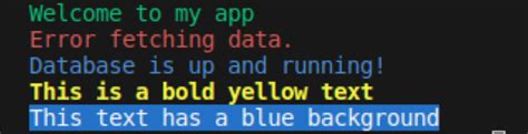 Using Console Colors With Node Js LogRocket Blog