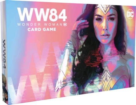 Wonder Woman 1984 Ww84 Card Game