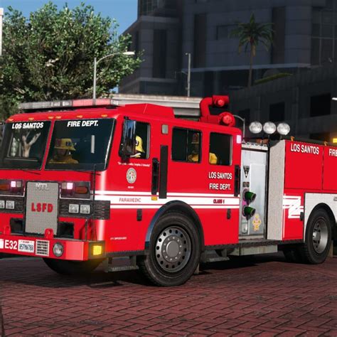 How To Get A Fire Truck In Gta 5