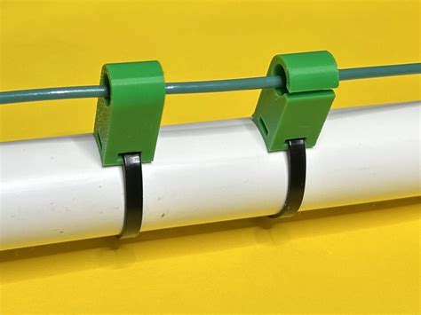 Zip Tie Wire Guidesupport By Linus Poindexter Makerworld