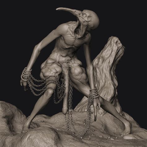 Reproductor Monster Nudity ZBrushCentral