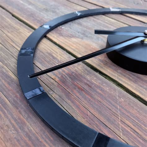 3d Printable Modern Dovetail Clock By Neil Sawhney