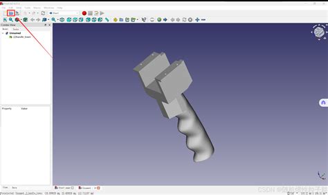 freecad 将stl格式文件转换为step格式文件的记录 freecad stl转stp csdn博客