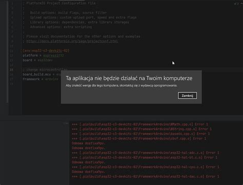 esp32 c3 on windows this program will not run on your device