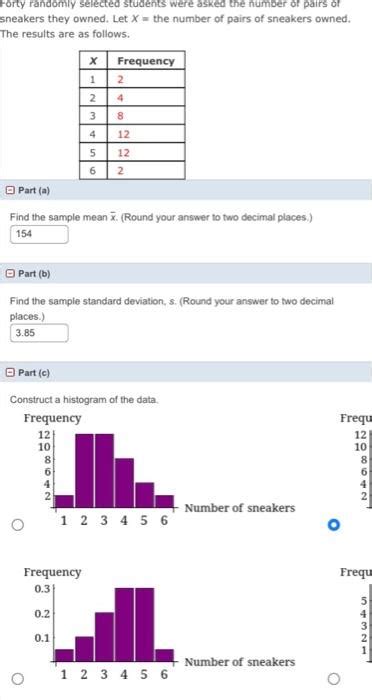 solved complete the columns of the chart round your