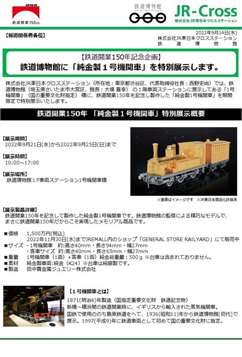 Hideki Sunahara On Twitter Rt Tetsudo Release ＜鉄道博物館＞鉄道開業150 年記念企画