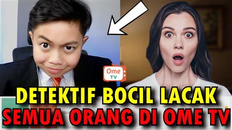 BOCIL INI LACAK IDENTITAS SEMUA ORANG DI OME TV INTERNASIONAL 😱😱😱 - YouTube