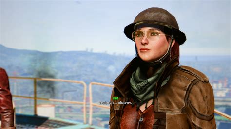 Fallout 4 Cait New Look Theposhmudcrabs Blog Loverslab