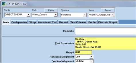 GINT Keynetix How Do We Update The Address On Our Reports Communities