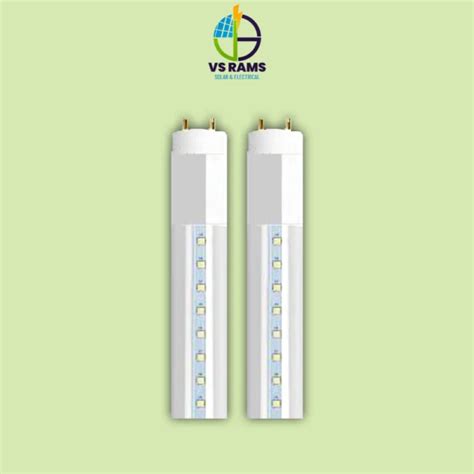 Glass T8 Led Tube Clear Glass Double End Vs Rams Solar And Electrical