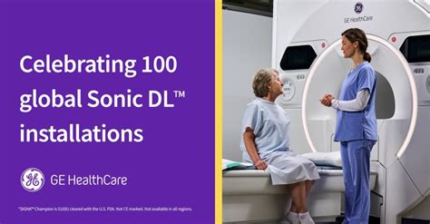Ge Healthcare Unveils Sonic Dl™ For Cardiac Mri Jason Gow Posted On