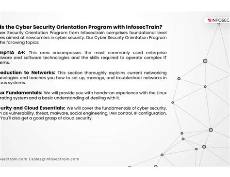 Ppt All About Cyber Security Orientation Program Powerpoint