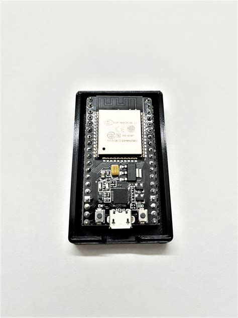 Esp32 Devkitv1 Esp32 Wroom Case 2 In 1 By Suchit Mehrotra Download Free Stl Model