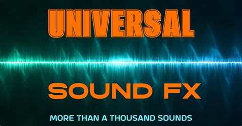 Universal Audio Fx Audio Sound Fx Unity Asset Store