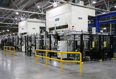 Automated Pressing Of Boiler Chassis Doubles Rate Of Production Pes Media