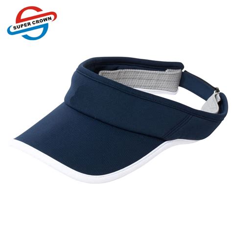 Cotton Running Visor Cap Elastic Band Sun Protection Visors Buy Hats
