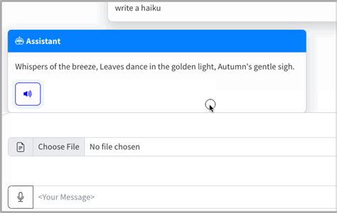add speech input and output to your app with the free browser apis microsoft community hub