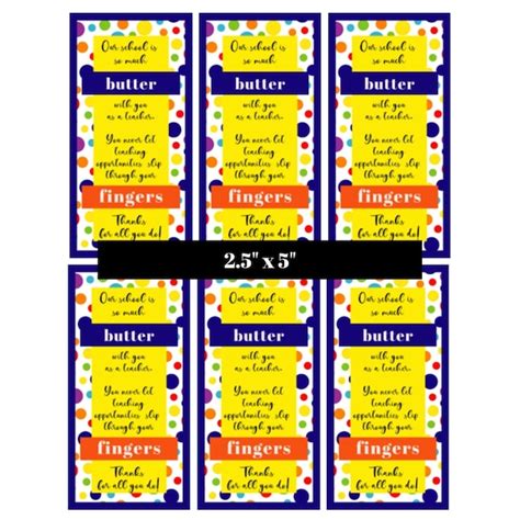 Reeses Thank You Etsy