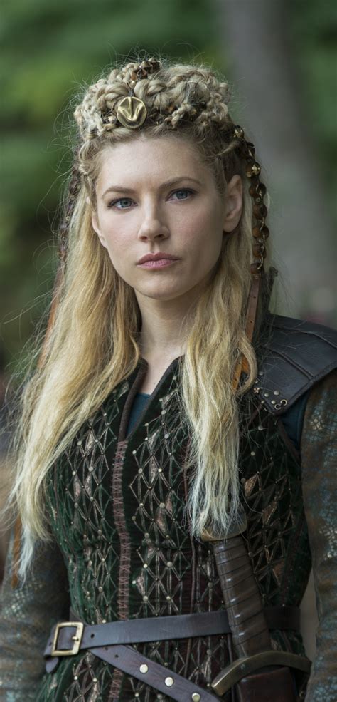 Tv Show Vikings Katheryn Winnick Lagertha Vikings 1080x2246 Phone