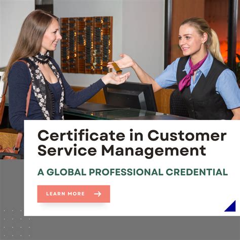 Global Management Certificate
