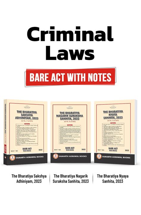 Pdf Combo Pack The New Criminal Laws Bnss Bsa And Bns Samarth