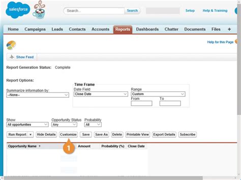 Matrix Reports In Salesforce A Comprehensive Guide