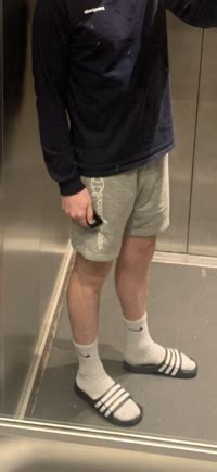 Guys In Nike Socks Lpsg