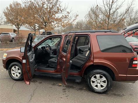 2009 Ford Explorer Maroon In Color Online Government Auctions Of Government Surplus Municibid