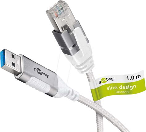 Goobay 74377 Network Adapter Cable Usb 30 Type A Gigabit Ethernet