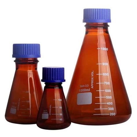 Amber Erlenmeyer Flask At Wayne Morgan Blog