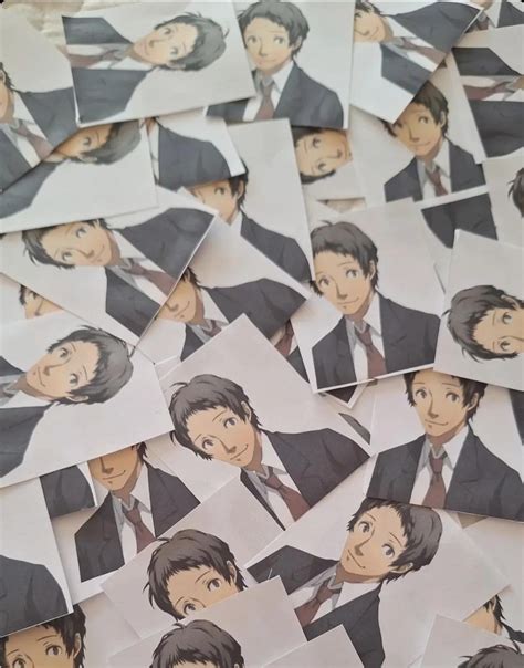 Im In Possession Of 126 Small Adachi Pictures What The Fuck Should I