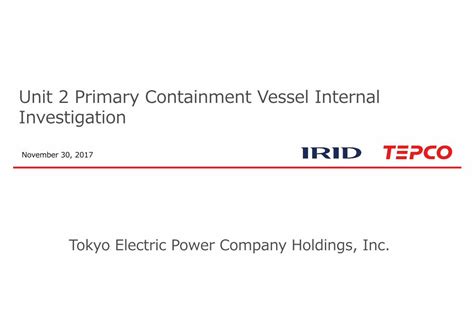 Pdf Unit 2 Primary Containment Vessel Internal Investigation