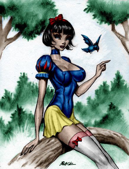 Snow White By Deacon Black Snow White Snow White Art Anime Snow