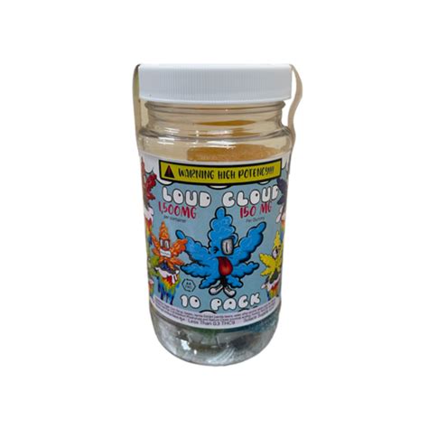 Loud Cloud Delta 8 Thc Gummies 1500mg Triangle Hemp Wellness