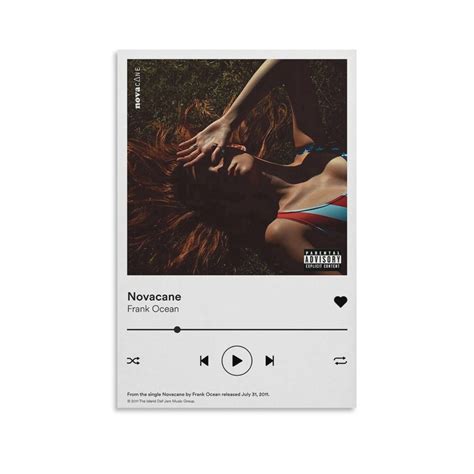 Novacane Album Cover