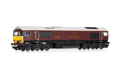 Hornby R3950 Gbrf Class 66 Locomotive ‘belmond Royal Scotsman Oo Scale
