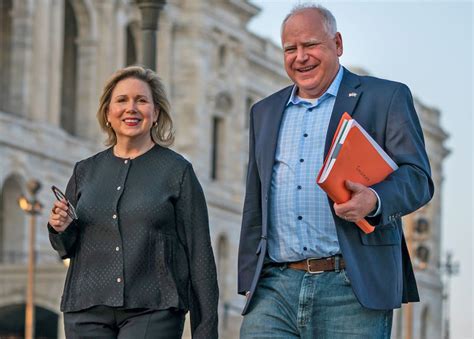 Who Is Tim Walzs Wife All About Gwen Walz