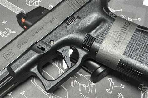 Bomber Cnc Aluminum T Style Trigger For Tokyo Marui G17 Gen5 Gbb Serie