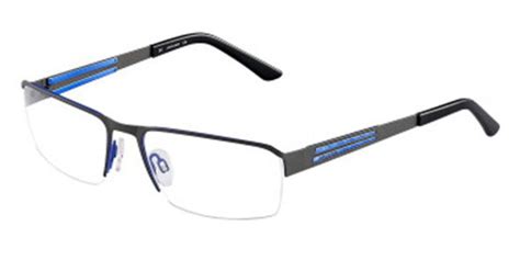 Jaguar 33556 826 Eyeglasses in Blue Grey | SmartBuyGlasses USA