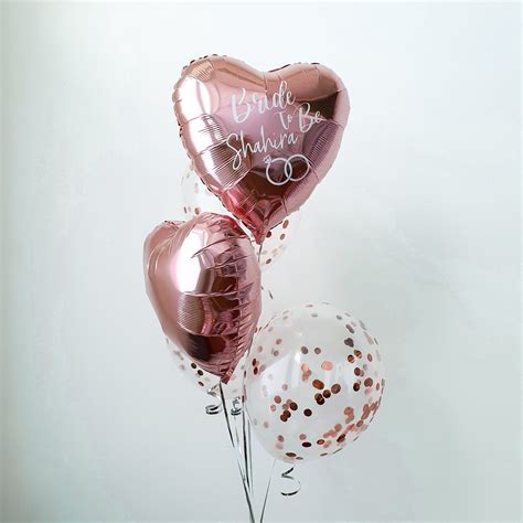 Rad Rose Gold Baba Balloon