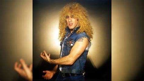 Dee Snider Hair