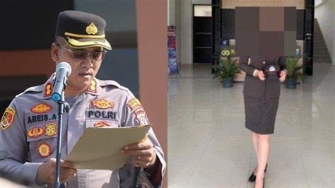 Kapolres Bolmut Akbp Areis Diduga Lecehkan Polwan Bripda Ds Dilaporkan Ke Polda Sulawesi Utara