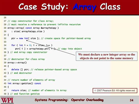 Ppt Operator Overloading In C Powerpoint Presentation Free
